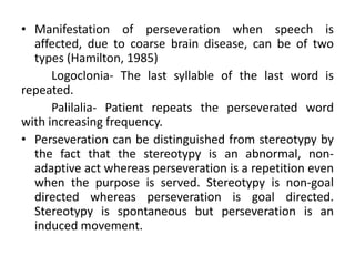 Motor disorders in psychiatry | PPTX