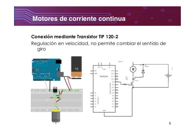 Motor De Corriente Continua Arduino - Descargar Pdf