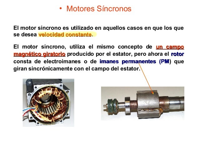 Motores sincronos