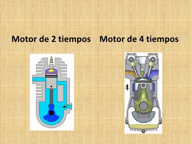 Motores de 2 y 4 tiempos