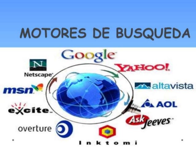 Motores de busqueda y paginas web