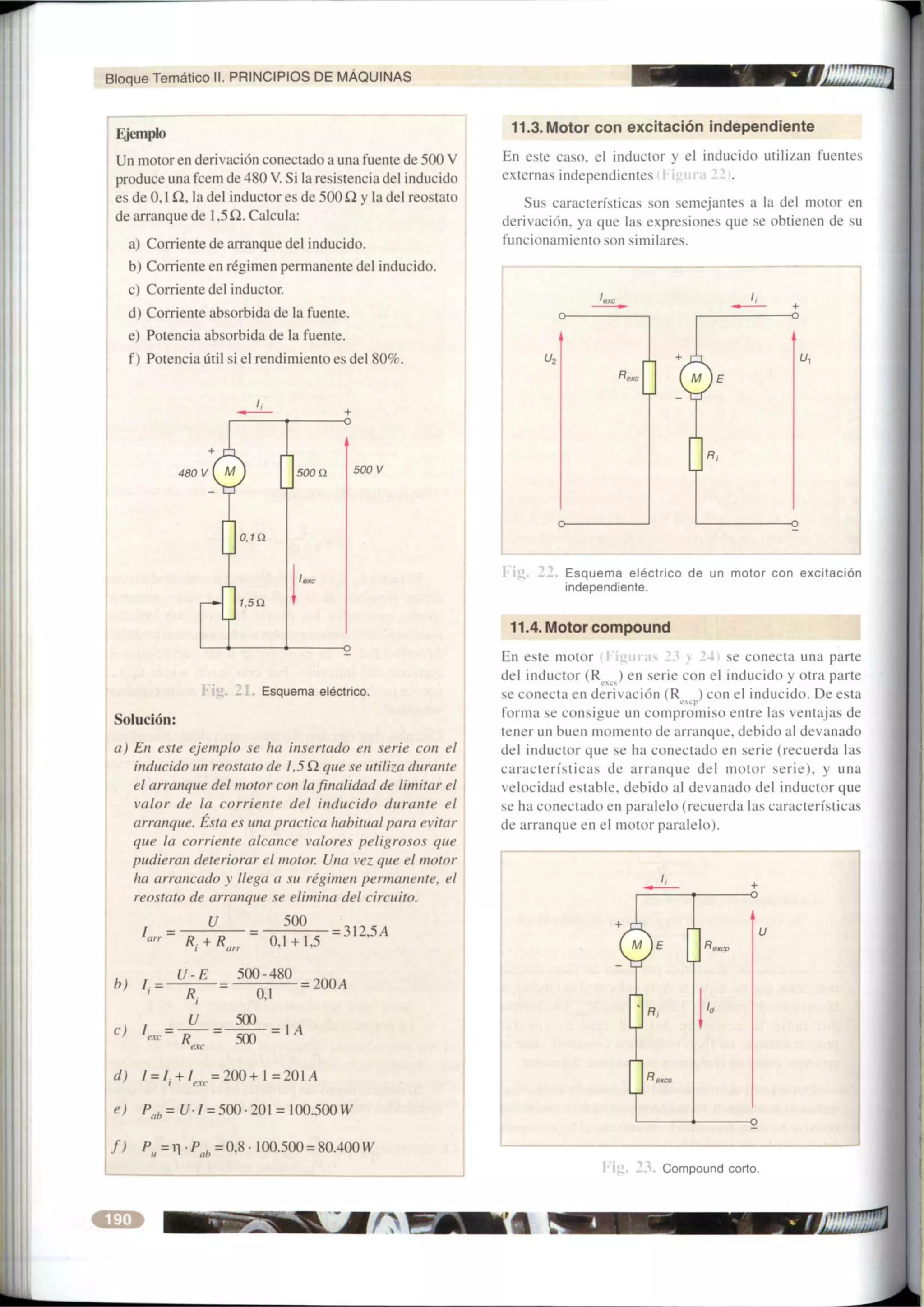 Motores de c.c. | PDF
