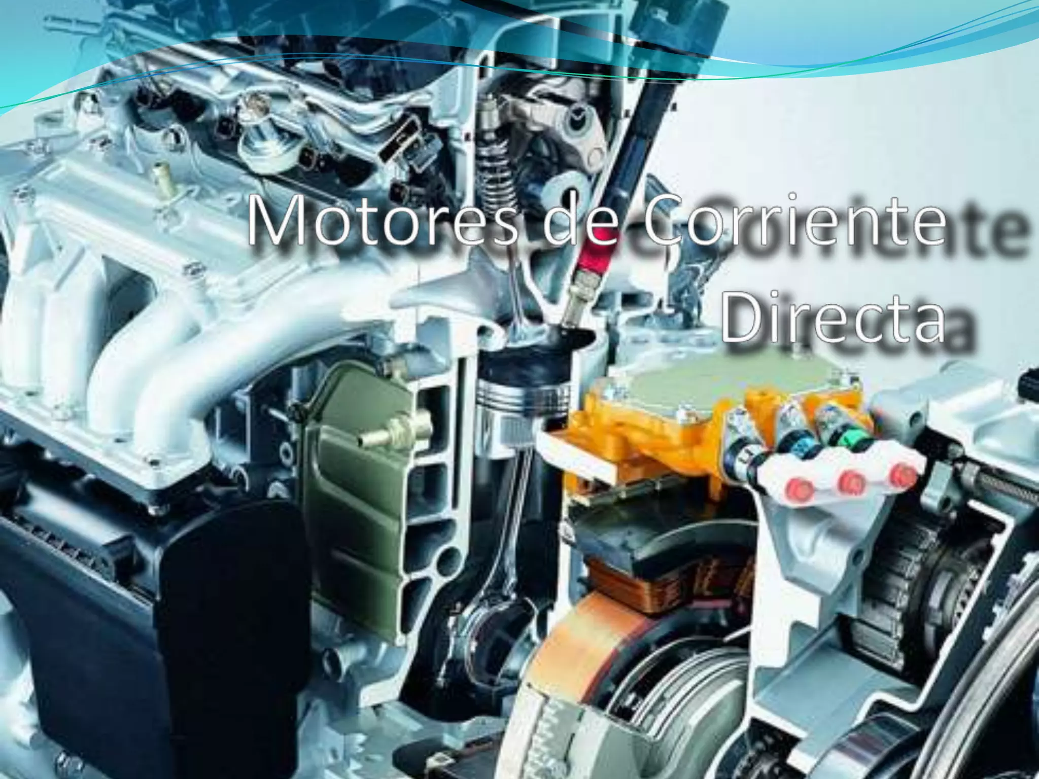 Motores de corriente directa | PPTX