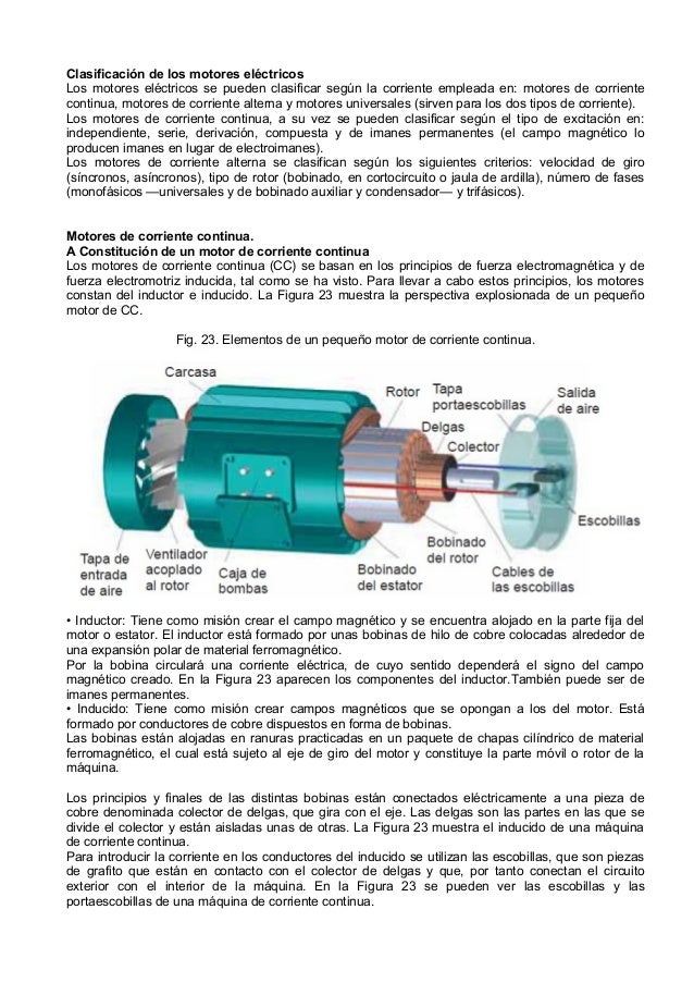 Motor De Corriente Directa Y Sus Caracteristicas - Citas Para Adultos ...