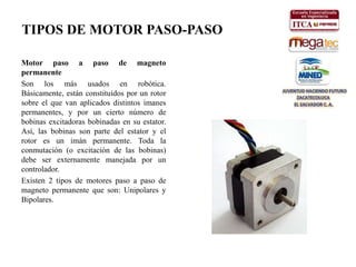 Motores paso paso | PPTX