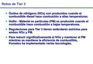 Motores tier 3 | PPT
