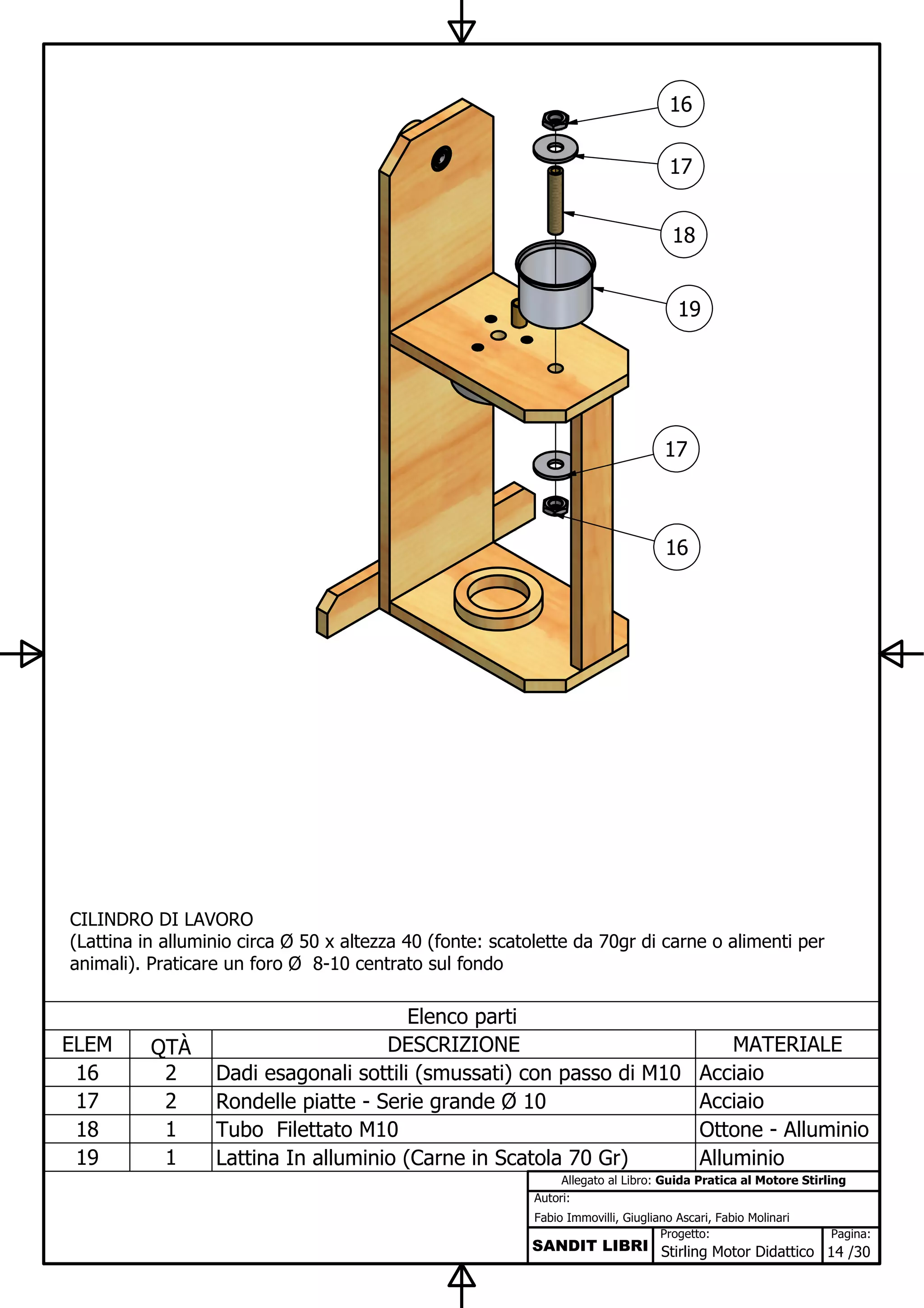 Motore Stirling Didattico | PDF