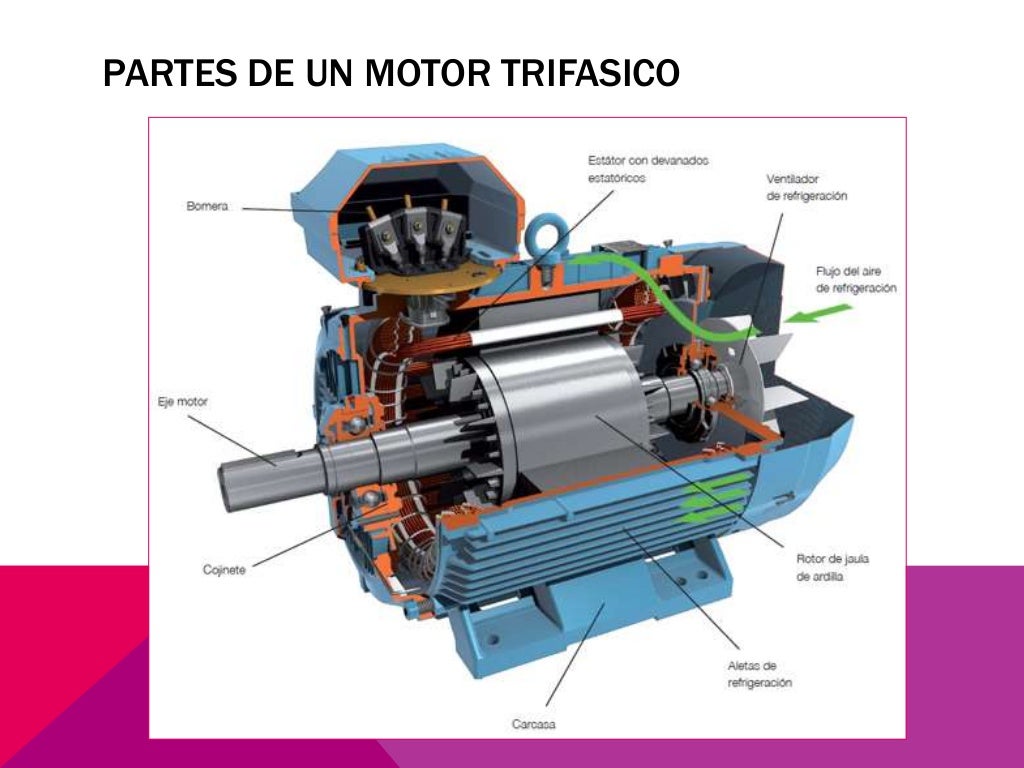 Diagrama De Un Motor Trifásico Trifasico Directo Arranque P