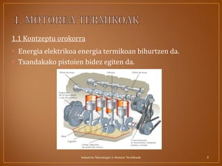 Motore termikoak | PPT
