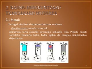 Motore termikoak | PPT