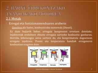 Motore termikoak | PPT
