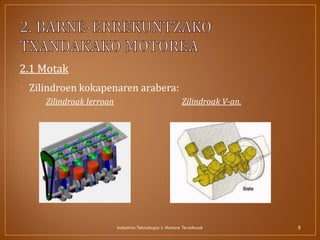 Motore termikoak | PPT
