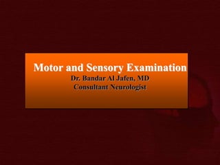 motor Examination-1.ppt