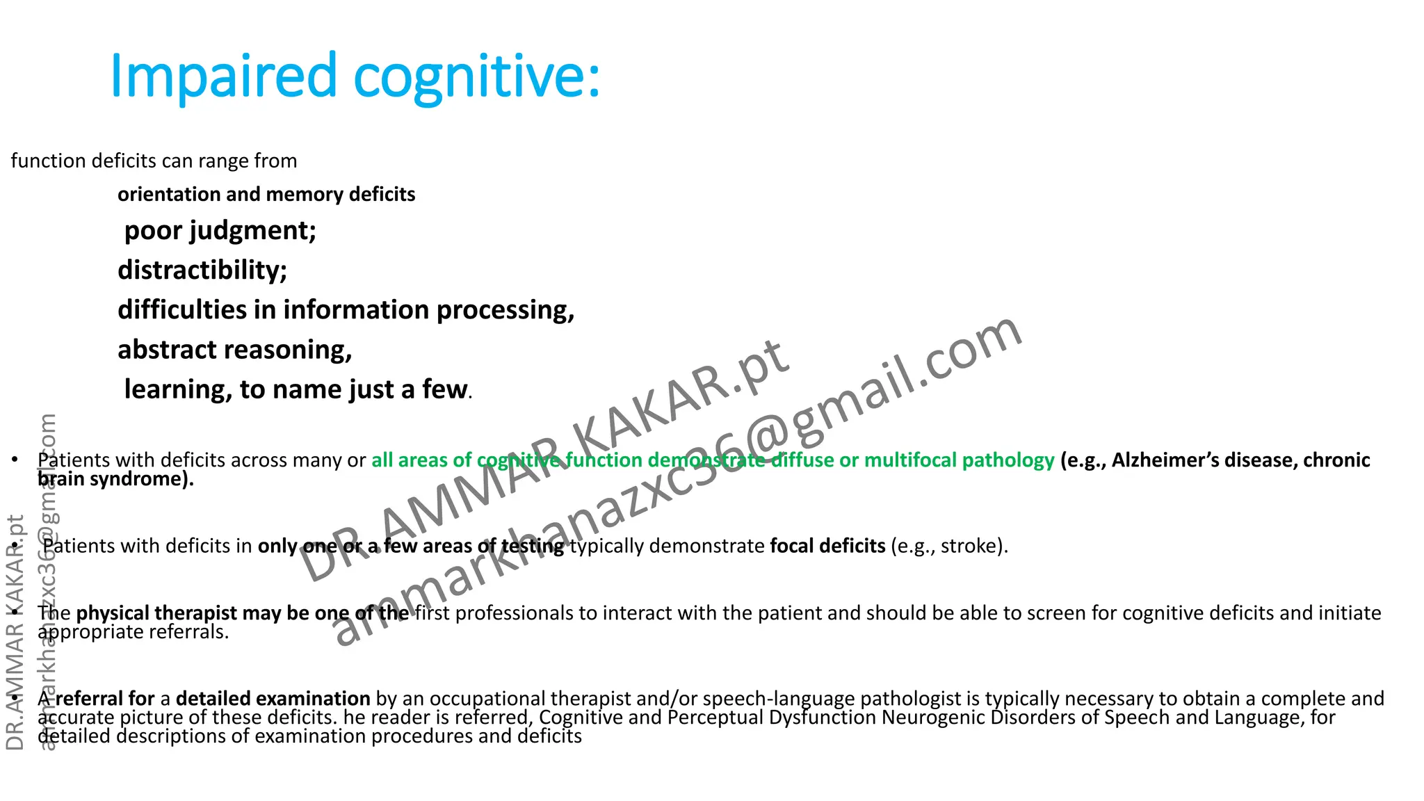 Motor examination (neurological examination) | PPTX