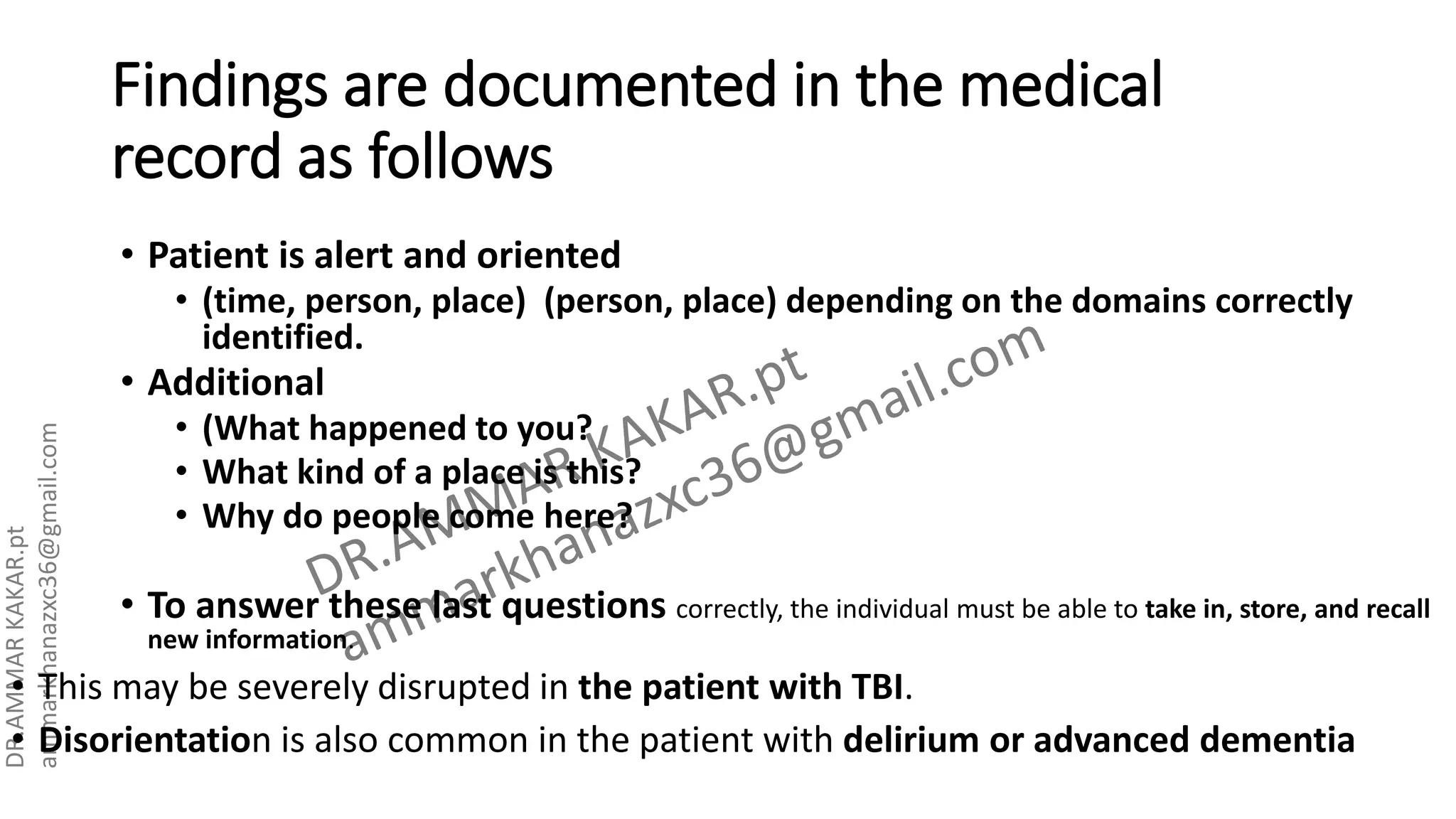 Motor examination (neurological examination) | PPTX