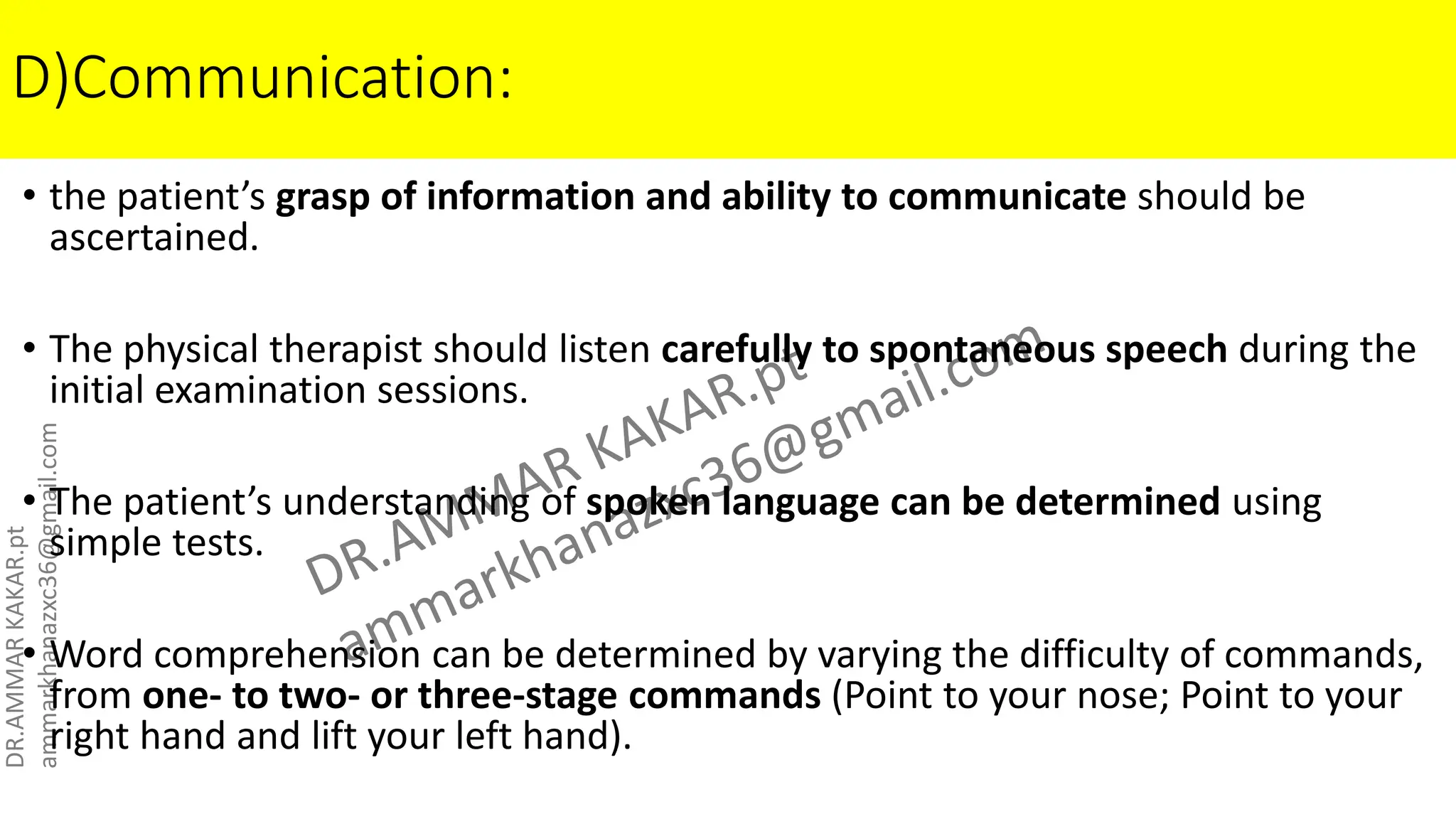 Motor examination (neurological examination) | PPTX