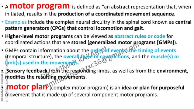 Motor examination (neurological examination) | PPT