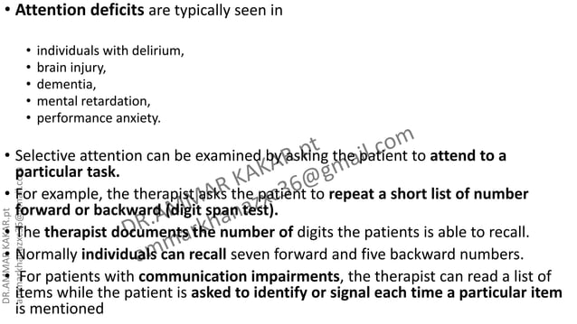 Motor examination (neurological examination) | PPT