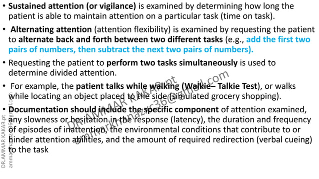 Motor examination (neurological examination) | PPT