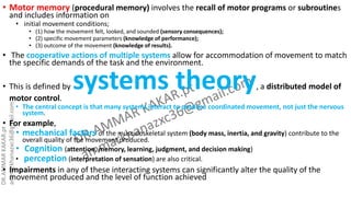 Motor examination (neurological examination) | PPTX