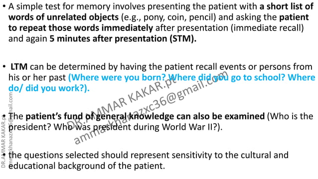 Motor examination (neurological examination) | PPT