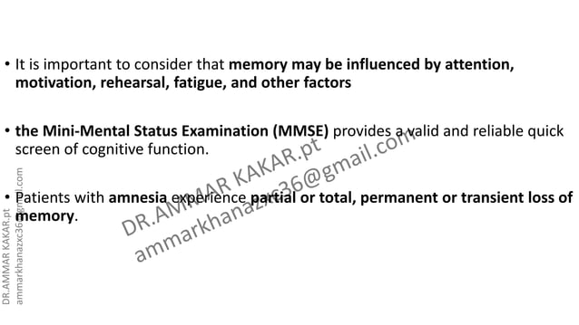 Motor examination (neurological examination) | PPT