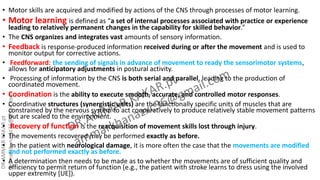 Motor examination (neurological examination) | PPTX
