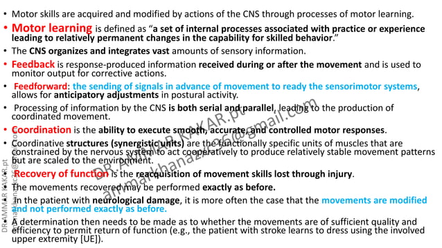 Motor examination (neurological examination) | PPT