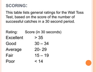 Motor fitness | PPTX
