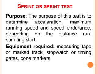 Motor fitness | PPTX