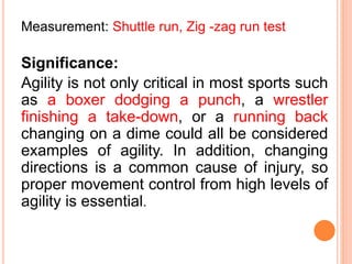 Motor fitness | PPTX