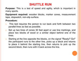 Motor fitness | PPTX