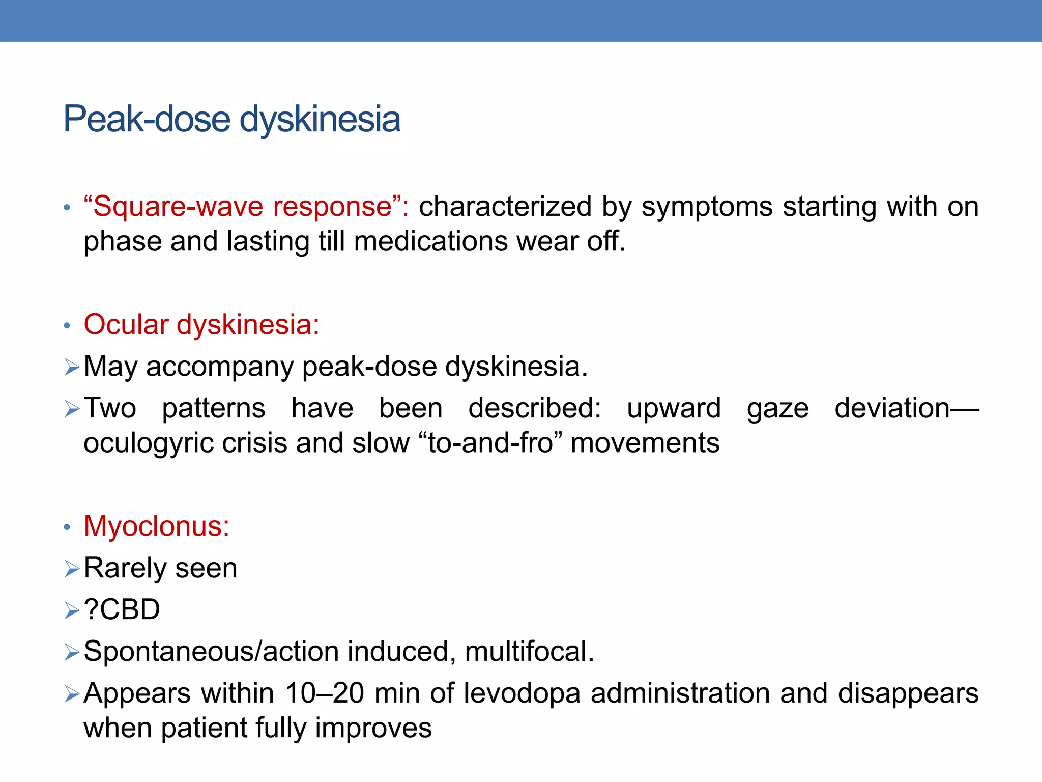 MOTOR FLUCTUATIONS IN ADVANCED PARKINSON’S DISEASE.pptx