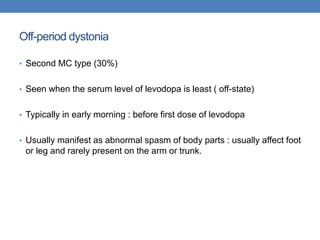 MOTOR FLUCTUATIONS IN ADVANCED PARKINSON’S DISEASE.pptx
