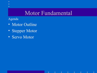 Motor Fundamental | PPT