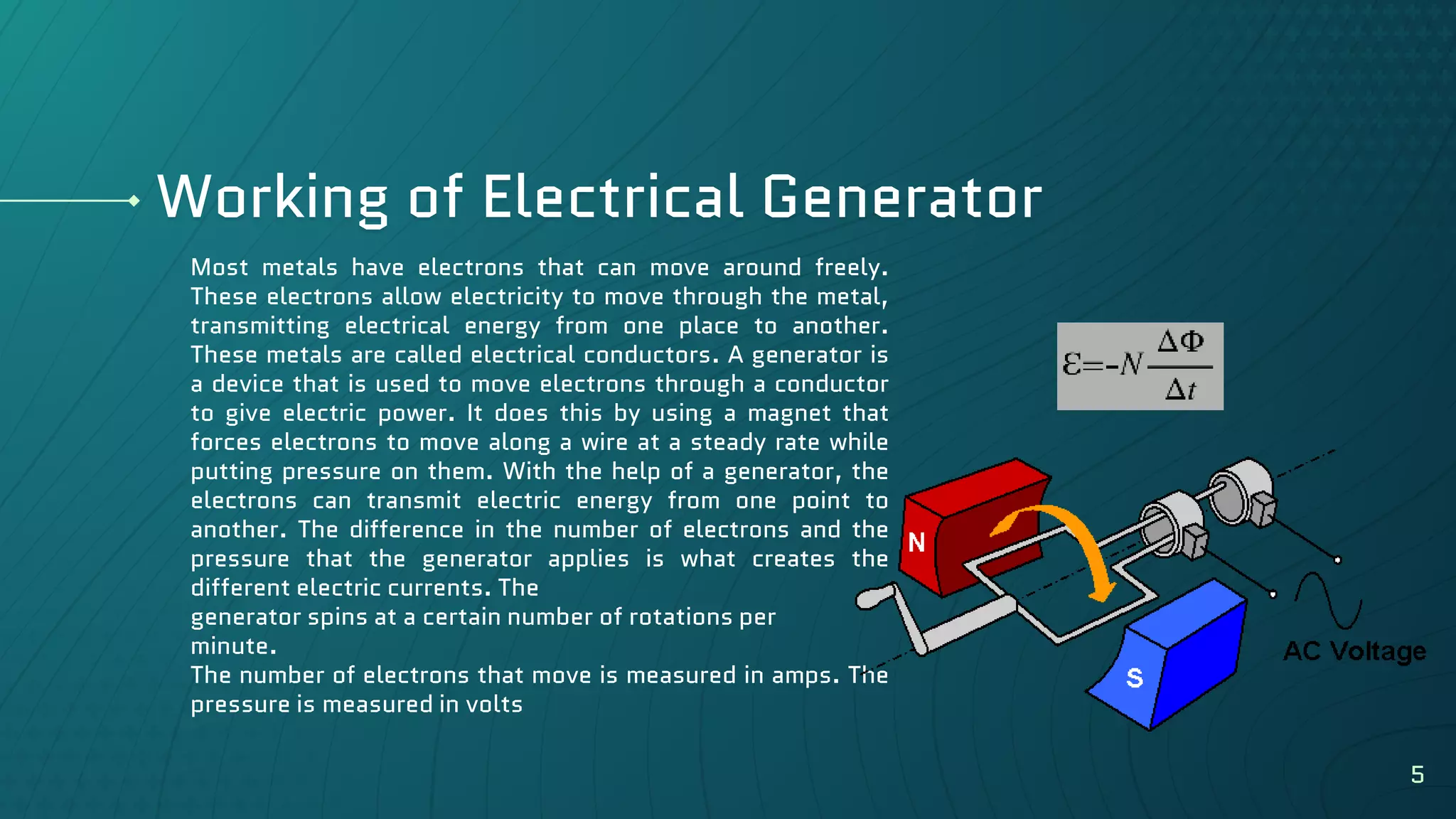 Motor generator (1) | PPTX