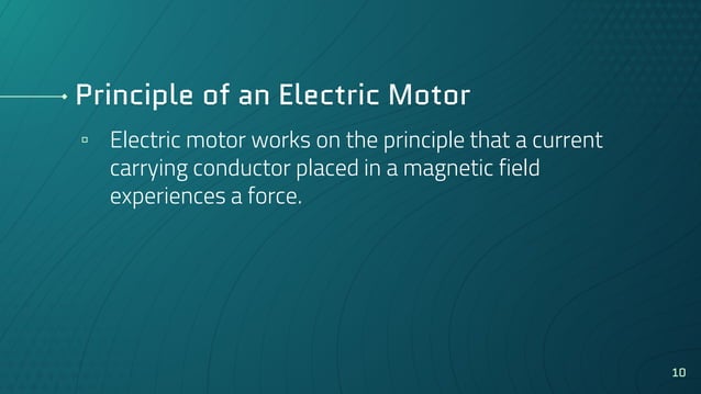 Motor generator (1) | PPT
