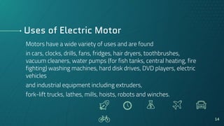 Motor generator (1) | PPTX