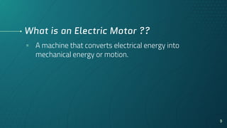 Motor generator (1) | PPTX
