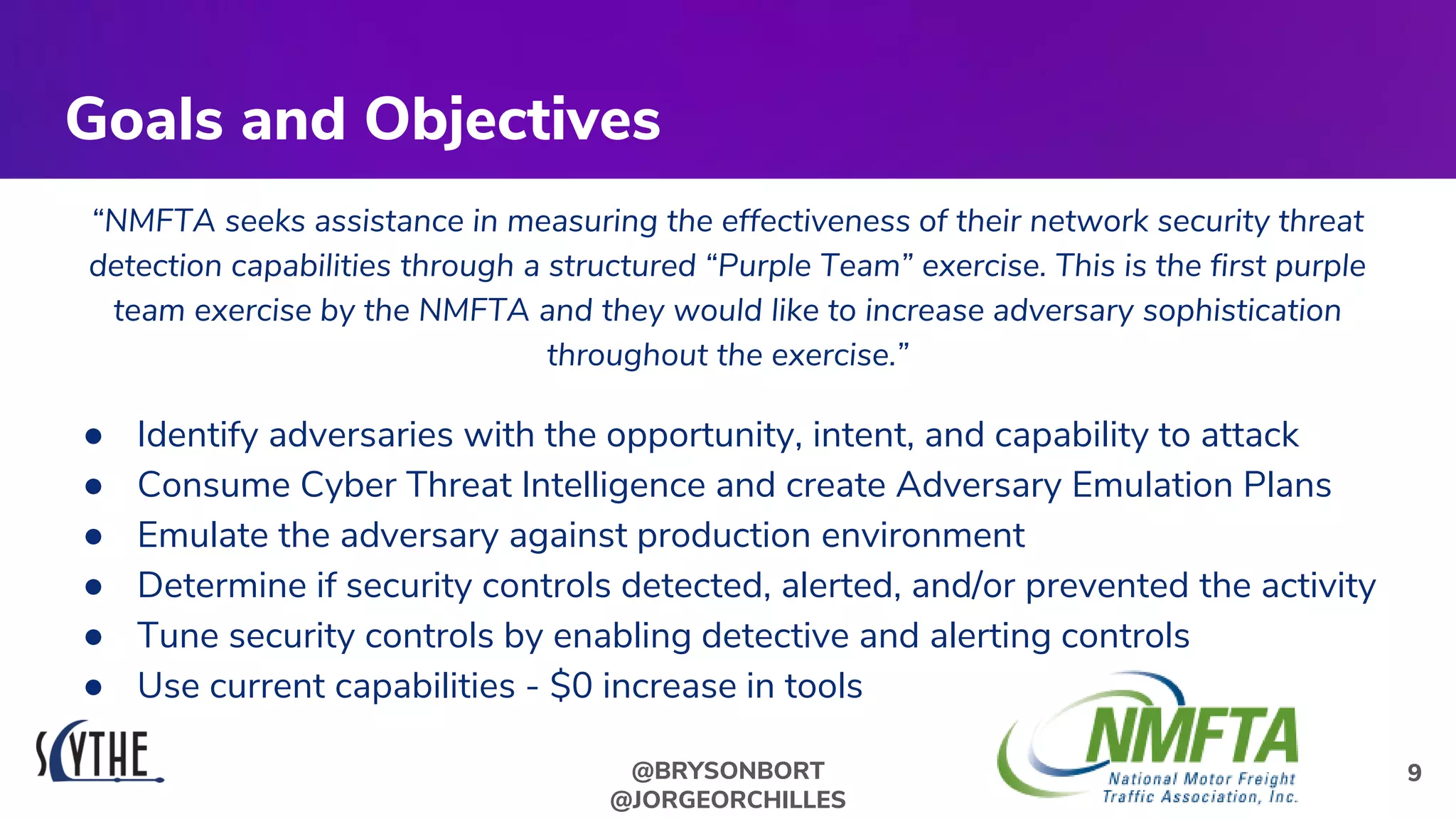 Purple Team Use Case - Security Weekly | PDF