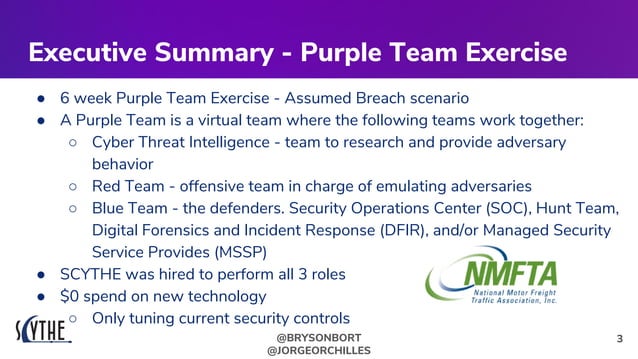 Purple Team Use Case - Security Weekly | PDF