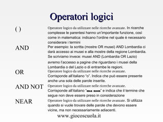 I Motori di ricerca | PPT