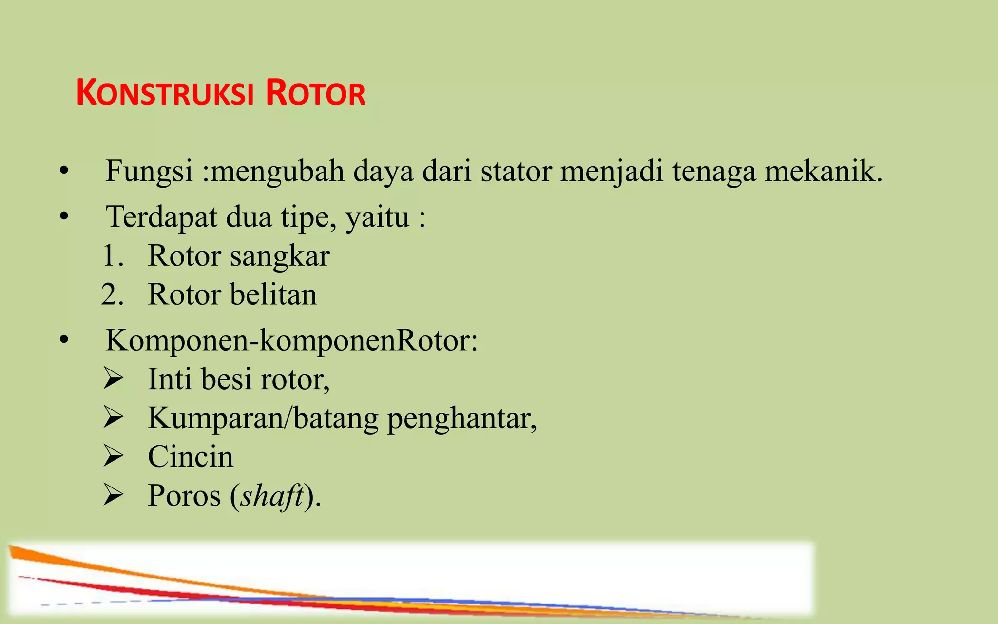 motor induksi | PPT