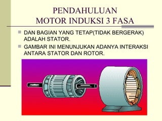 Motor induksi 3_fasa | PPT