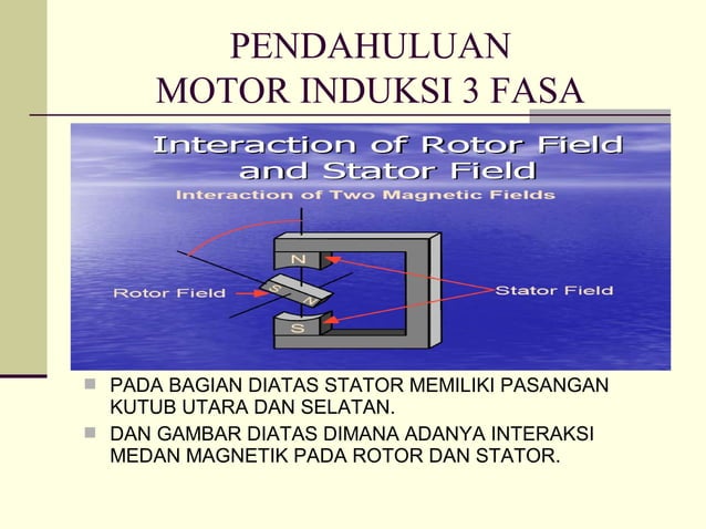 Motor induksi 3_fasa | PPT