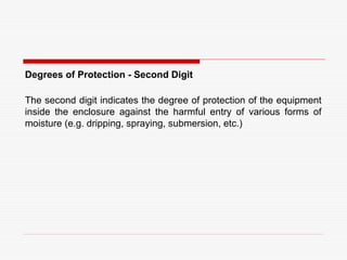 Induction Motors Ingress Protection IP55 | PPT