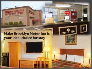 Brooklyn Motor Inn | PPT | Hotels and Motels | Travel Type