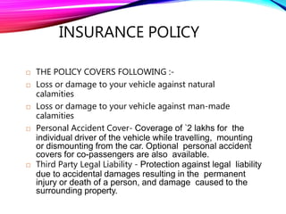Motorinsurance | PPTX