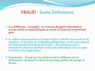Motor & Automobile Insurance Frauds | PPTX