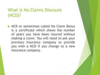 Motor insurance in uae | PPTX